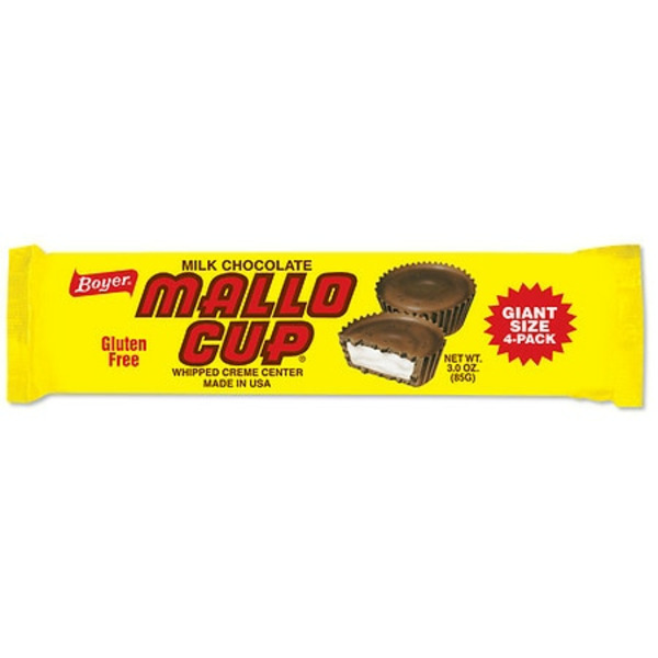 Walgreens Boyer Mallo Cup, Milk Chocolate, Giant Size, 4 Pack Same-Day ...