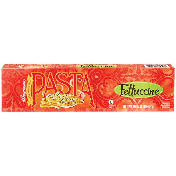 Wegmans Wegmans Pasta, Fettucine Same-Day Delivery or Pickup | Instacart