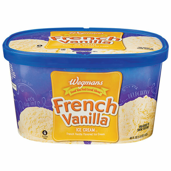 Wegmans Wegmans French Vanilla Ice Cream Same-Day Delivery or Pickup ...