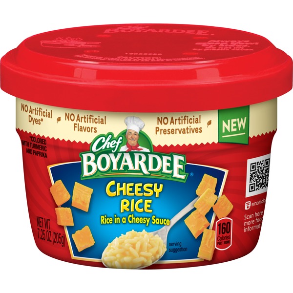 Chef Boyardee Cheesy Rice Microwavable (7.25 oz) - Instacart