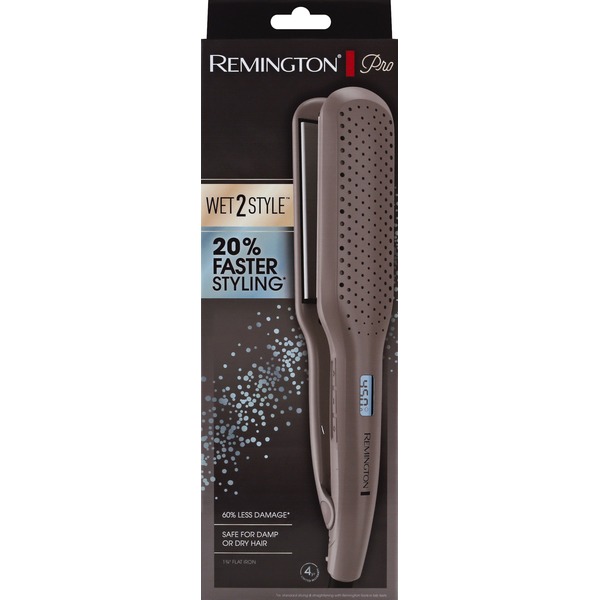 Remington Flat Iron, Wet2Style (1 each) - Instacart