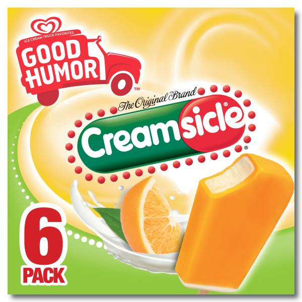 Good Humor Ice Cream Bars Creamsicle Same-Day Delivery or Pickup | Publix