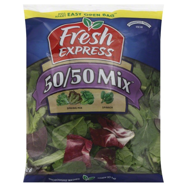 50/50 Mix Spring Mix and Baby Spinach (5.5 oz) - Instacart