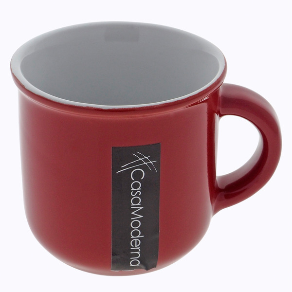 Casa Moderna Small Enamel Look Ceramic Mug Same-Day Delivery | Dollarama