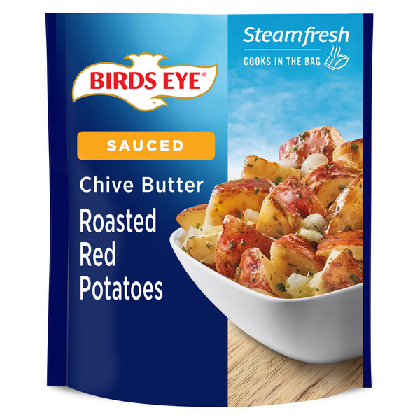 Wegmans Birds Eye Steamfresh Roasted Red Potatoes with Chive Butter ...