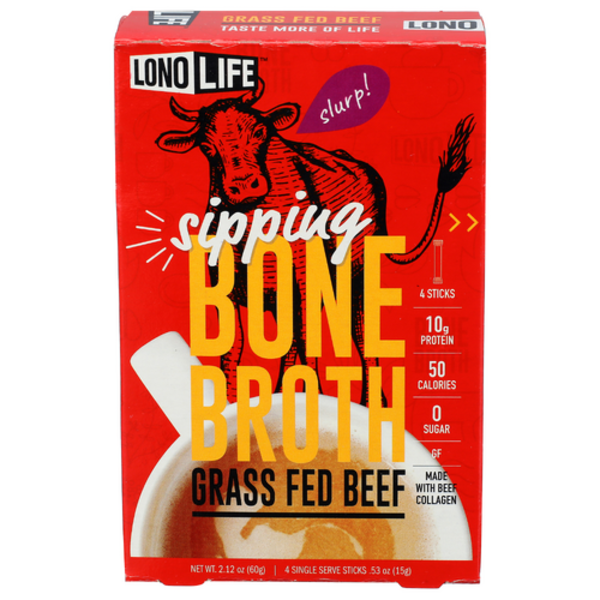 LonoLife Beef Bone Broth, Individual Packets Same-Day Delivery or ...