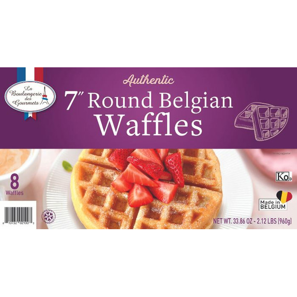 Restaurant Depot 7" Belgian Waffle Same-Day Delivery | Instacart