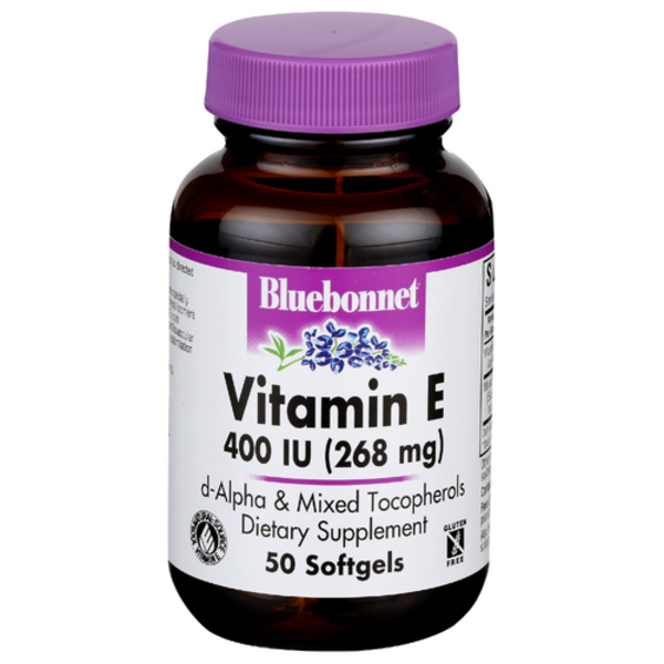 Bluebonnet Vitamin E, Natural, 400 IU, Softgels Same-Day Delivery or ...