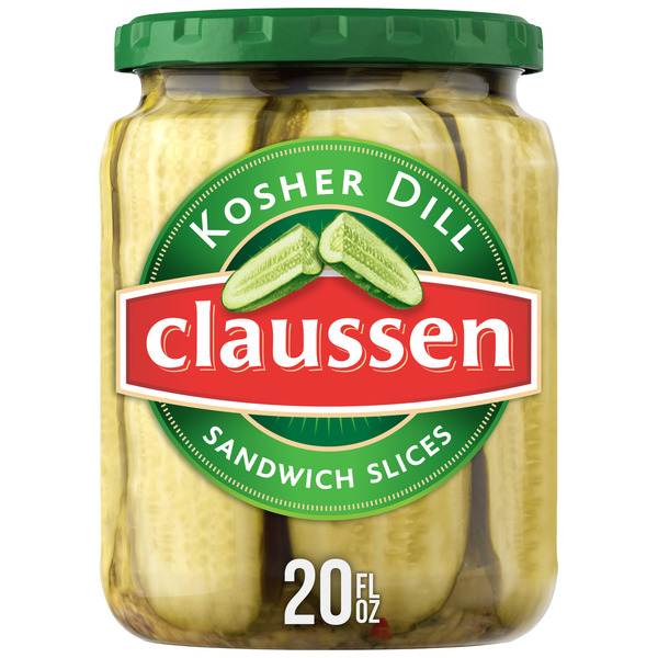 Food Lion Claussen Kosher Dill Pickle Sandwich Slices Same-Day Delivery ...