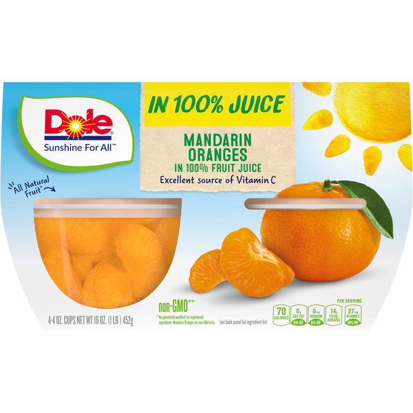 Publix Dole Mandarin Oranges in 100% Fruit Juice Same-Day Delivery or ...