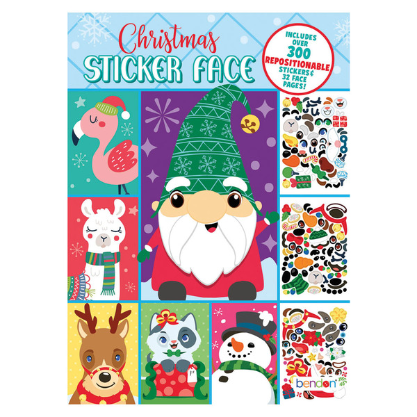 Bendon Christmas Wacky Faces Gnome Holiday Same-Day Delivery or Pickup ...