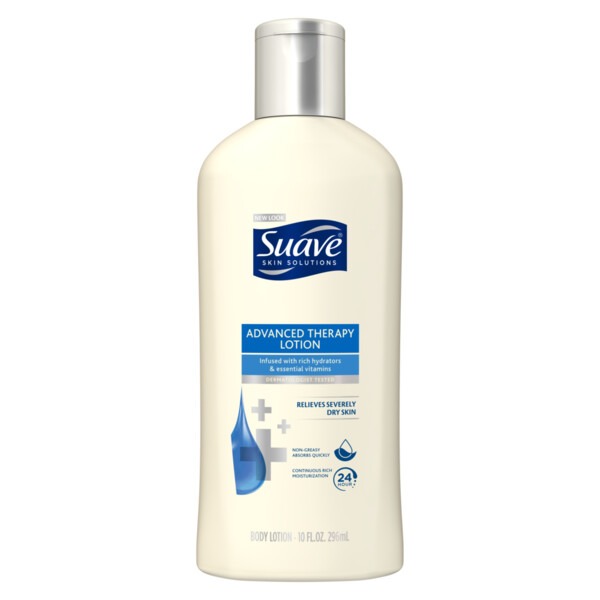 Suave Body Lotion Advanced Therapy (10 oz) - Instacart