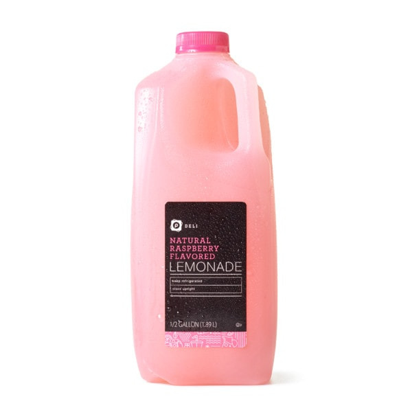 Publix Deli Lemonade, Natural Raspberry Flavored Same-Day Delivery or Pickup | Publix