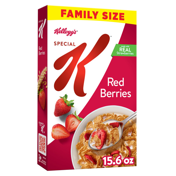 Kellogg’s Special K Breakfast Cereal, Fiber Cereal, Family Breakfast ...