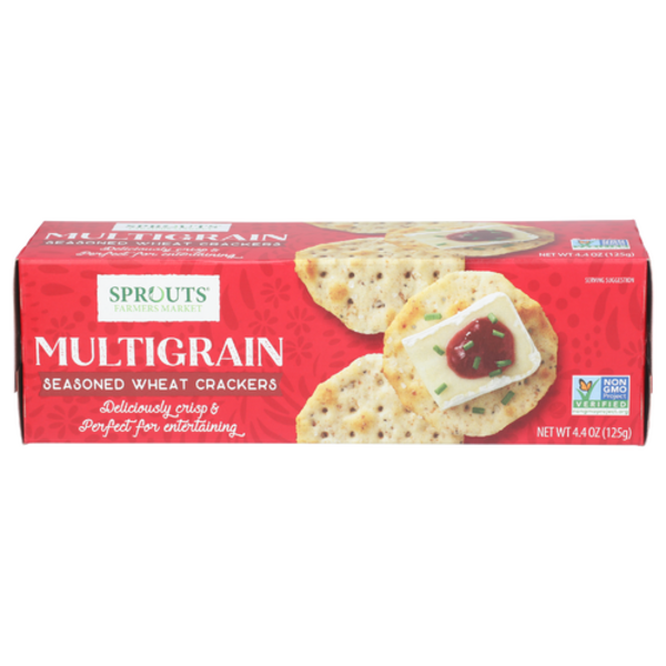 Sprouts Multi-Grain Wheat Crackers Same-Day Delivery or Pickup ...