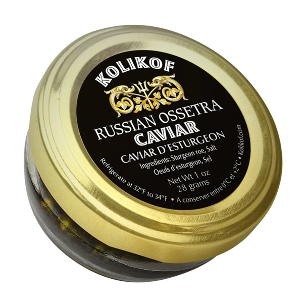Kolikof Fish Caviar Russian Same-Day Delivery or Pickup | Gelson's