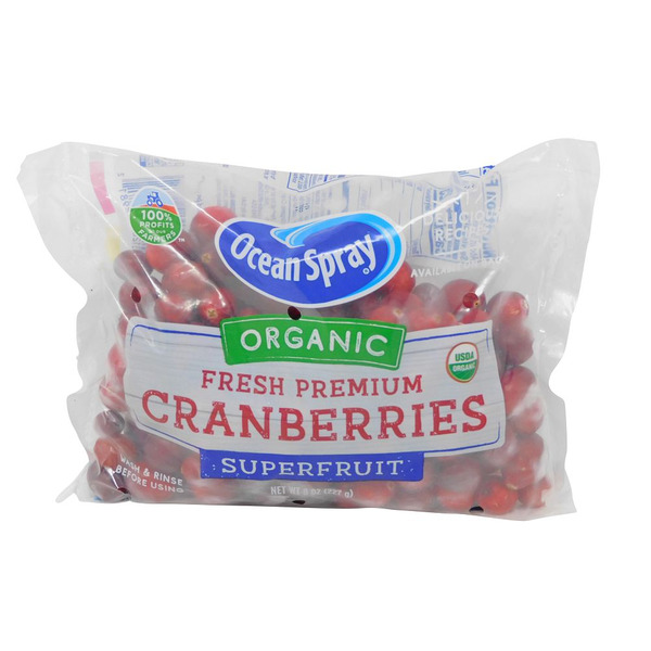 Ocean Spray Fresh Organic Cranberries Same-Day Delivery or Pickup | The ...