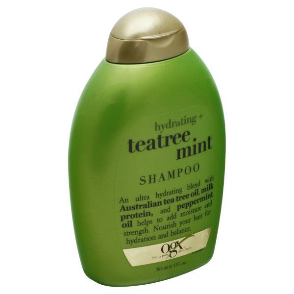 Publix OGX Hydrating + Tea Tree Mint Invigorating Scalp Shampoo Same ...