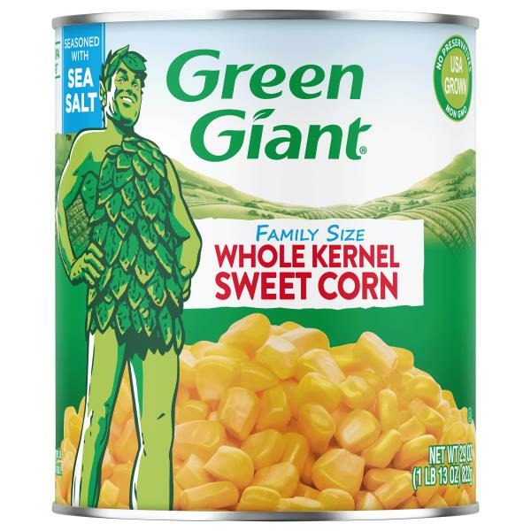 Green Giant Sweet Corn, Whole Kernel, Family Size Same-Day Delivery or ...