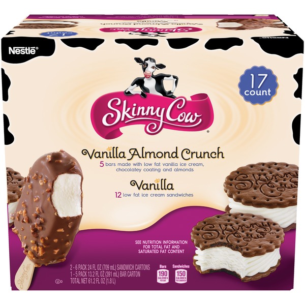 Skinny Cow Chocolate Ice Cream Sandwich Nutrition Facts | Besto Blog