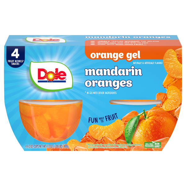 Dole Mandarin Oranges, Orange Gel Same-Day Delivery or Pickup | Woodman ...