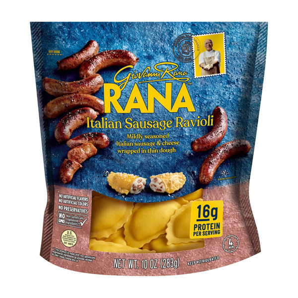 Giovanni Rana Italian Sausage Ravioli Same-Day Delivery or Pickup ...