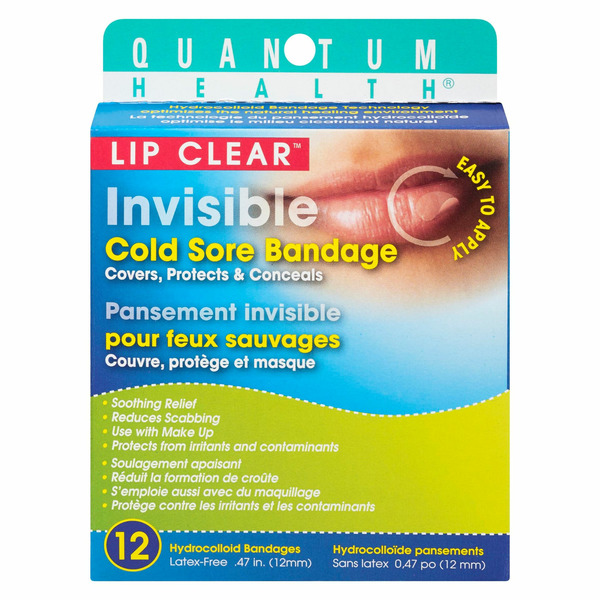 Quantum Health Lip Clear Cold Sore Bandage Same-Day Delivery | Pharmasave