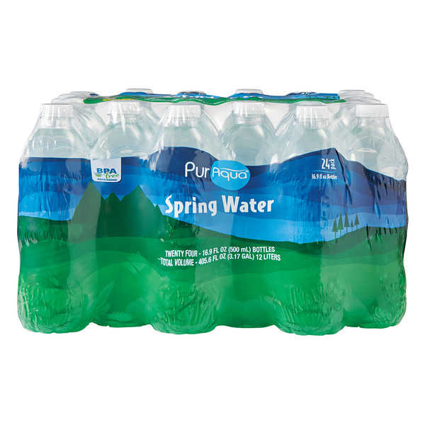 PurAqua Natural Spring Water Same-Day Delivery or Pickup | ALDI