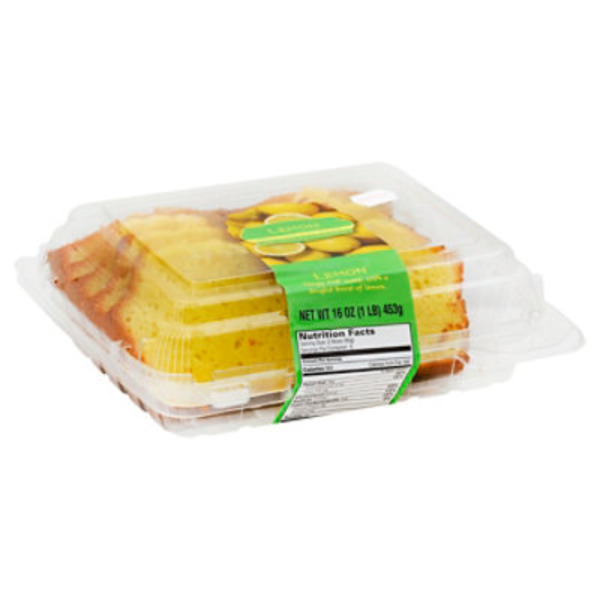 Safeway CSM Bakery Sliced Loaf Cake, Lemon Same-Day Delivery or Pickup ...