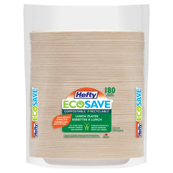 Hefty Lunch Plates, 8.86 Inch Same-Day Delivery | Costco