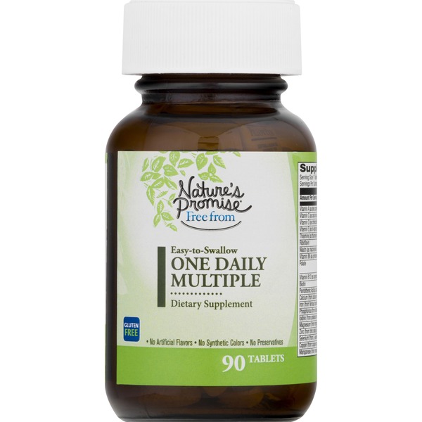 Nature's Promise One Daily Multiple, Easy-To-Swallow, Tablets (90 each ...