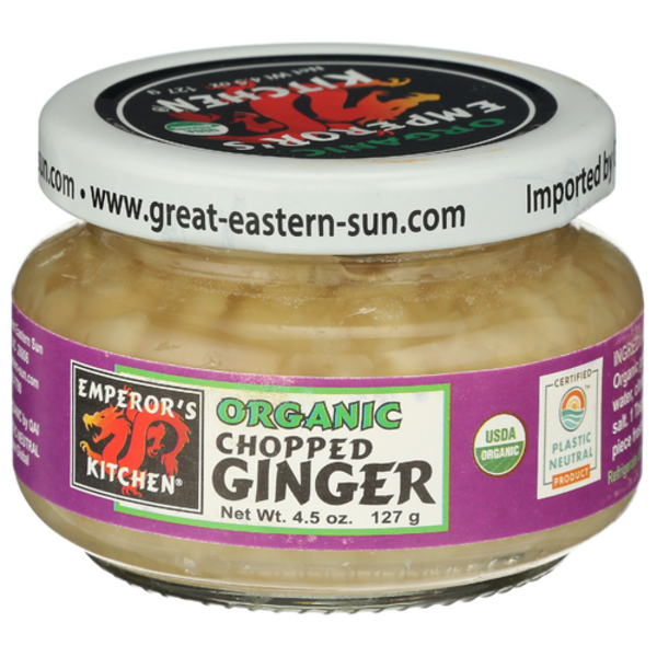Emperor's Kitchen Organic Chopped Ginger Same-Day Delivery or Pickup ...