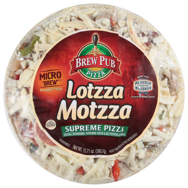 Brew Pub Pizza Pizza, Supreme Same-Day Delivery or Pickup | Woodman's ...