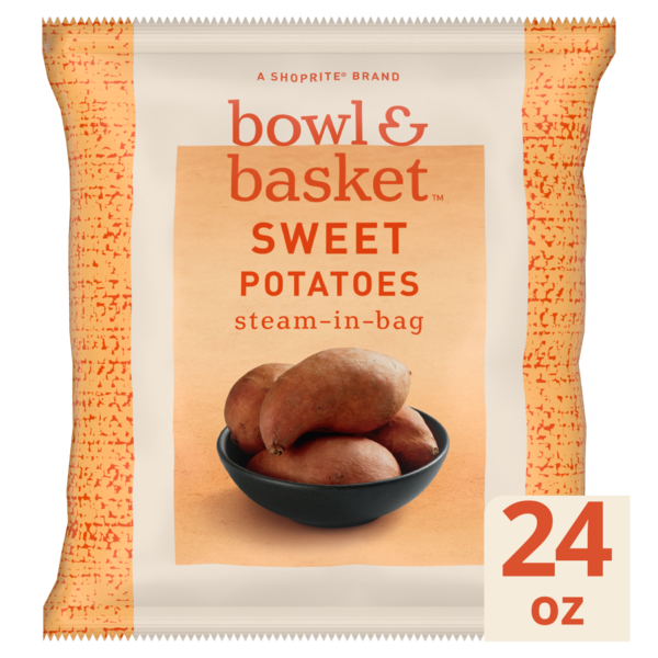ShopRite Bowl & Basket Steam-in-Bag Sweet Potatoes Same-Day Delivery or ...