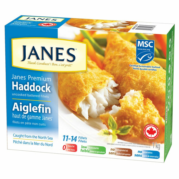 Costco Janes Frozen Battered Haddock Same-Day Delivery | Costco Canada