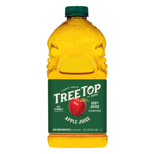 Tree Top 100% Juice, Apple Same-Day Delivery or Pickup | Woodman's Food ...
