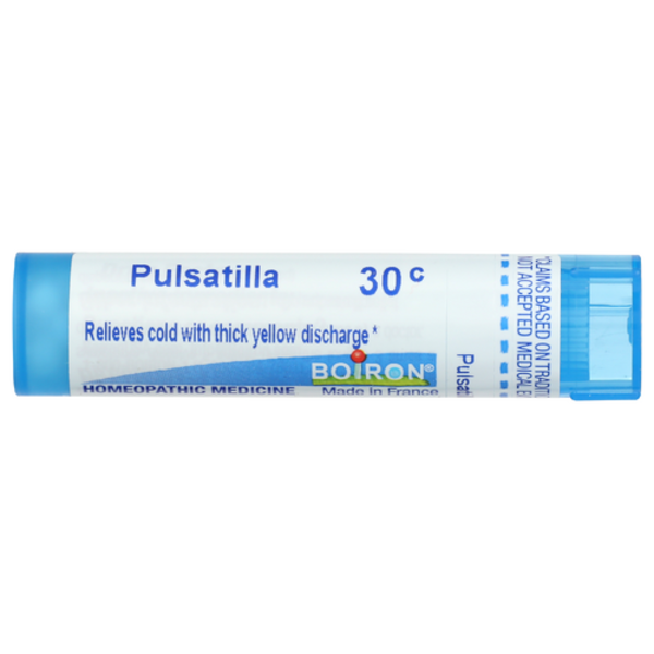Boiron Pulsatilla 30C, Homeopathic Medicine for Colds Same-Day Delivery ...