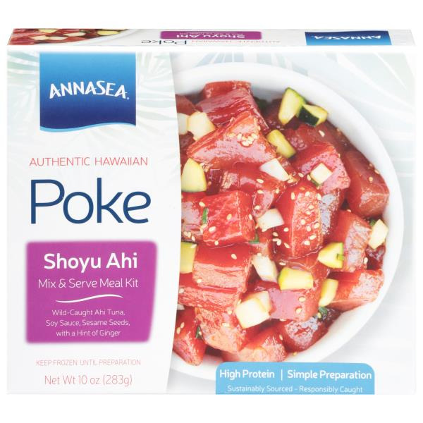 Annasea Foods Group Hawaiian Poke Meal Kit Same-Day Delivery or Pickup ...