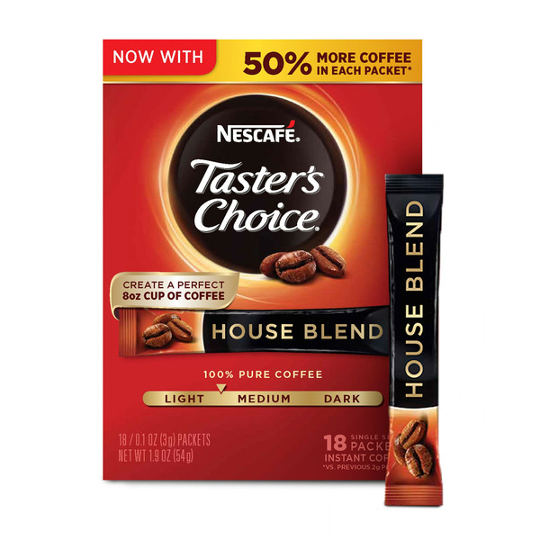Publix NESCAFÉ House Blend Medium Light Roast Instant Coffee Same-Day ...