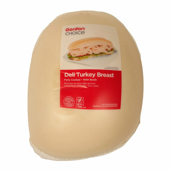 Gordon Food Service Gordon Choice Cooked Turkey Breast Same-Day ...