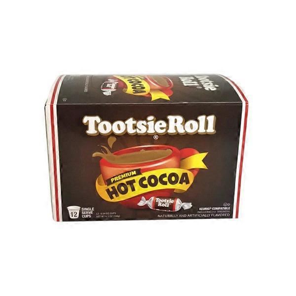 Tootsie Roll Hot Cocoa KCUPs (12 ct) - Instacart