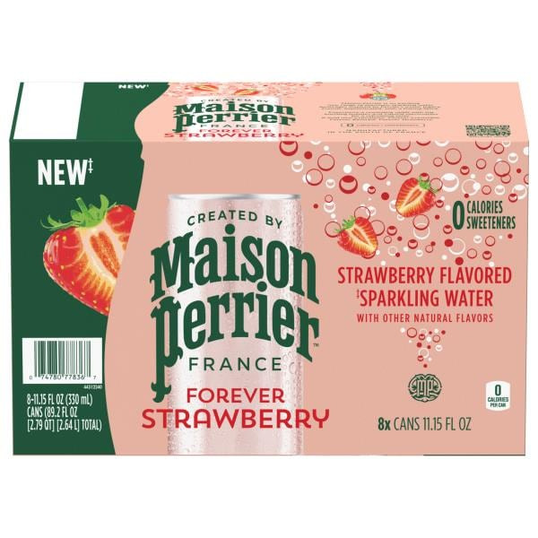 Maison Perrier Strawberry Flavored Sparkling Water Same-Day Delivery or ...