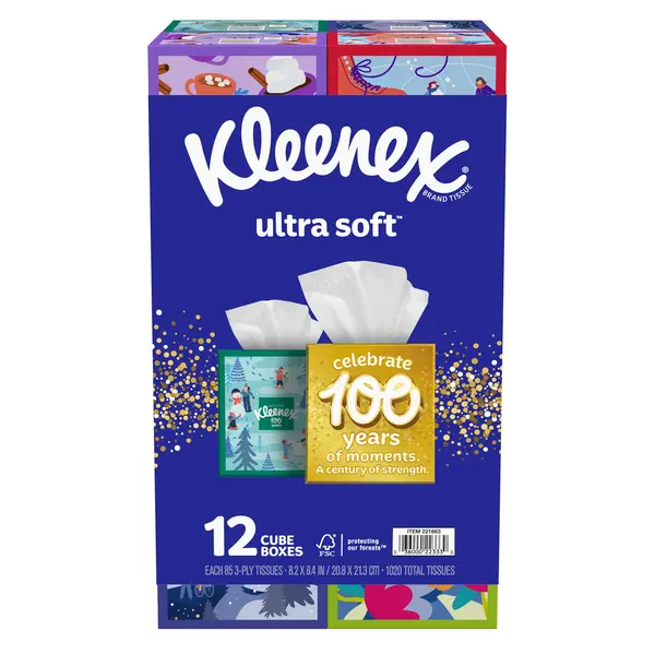 Costco Kleenex Ultra Soft Facial Tissues Same-Day Delivery or Pickup ...
