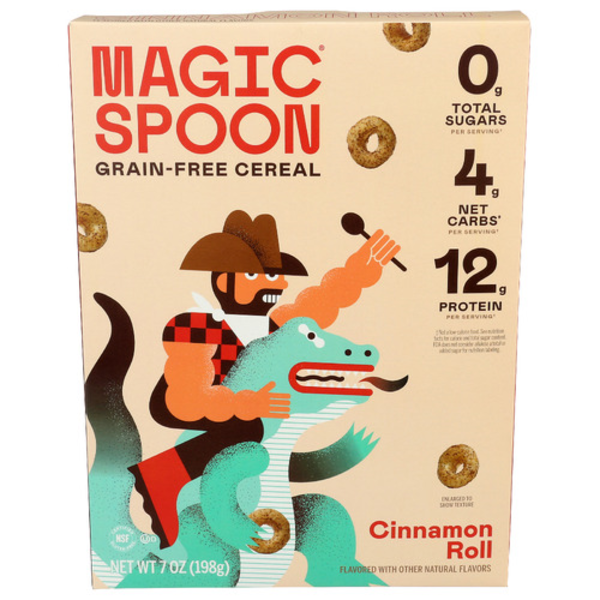Sprouts Farmers Market Magic Spoon Cinnamon Roll Cereal Pickup | Instacart