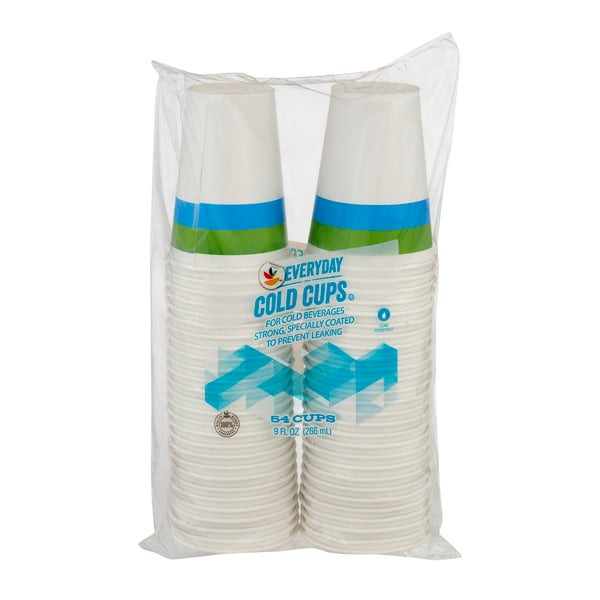 Stop & Shop Store Brand Designer Cold Cups - 54 CT Same-Day Delivery or ...