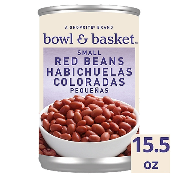 ShopRite Bowl & Basket Small Red Beans Same-Day Delivery | Instacart