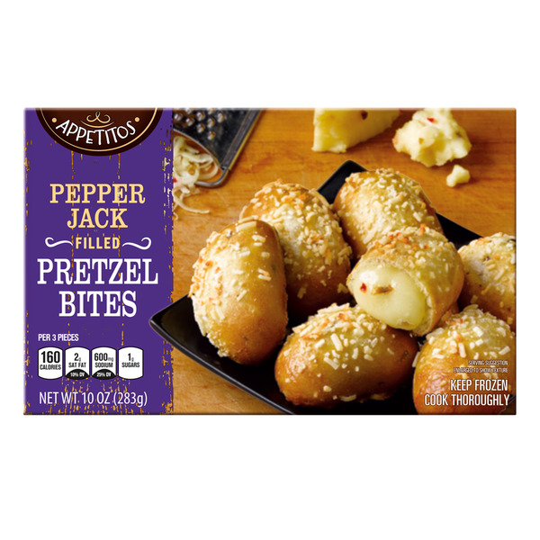 Appetitos Pepper Jack Pretzel Bite Same-Day Delivery or Pickup | ALDI