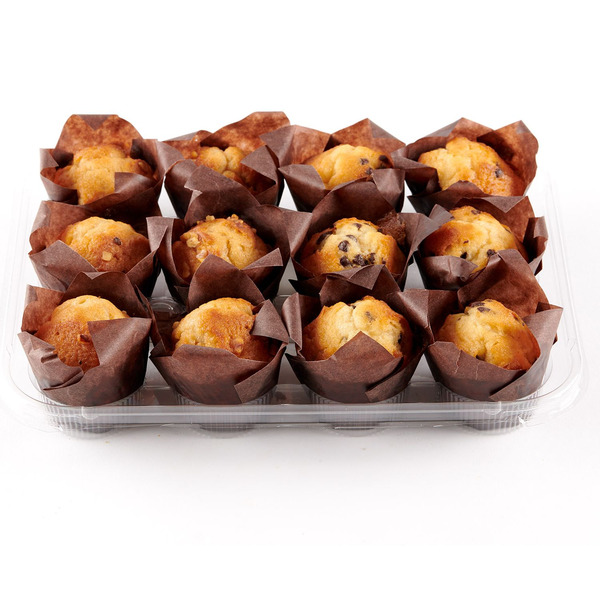 Mini Banana Nut & Chocolate Chip Muffin Combo Same-Day Delivery or ...