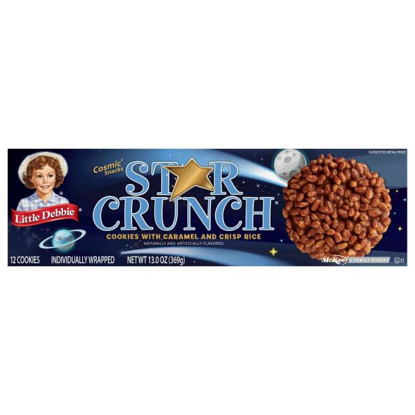 Little Debbie STAR CRUNCH ® cosmic snacks Same-Day Delivery or Pickup ...