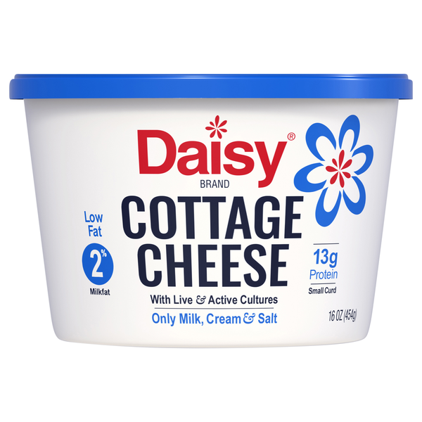 Daisy Low Fat 2% Milkfat Small Curd Cottage Cheese Same-Day Delivery or ...